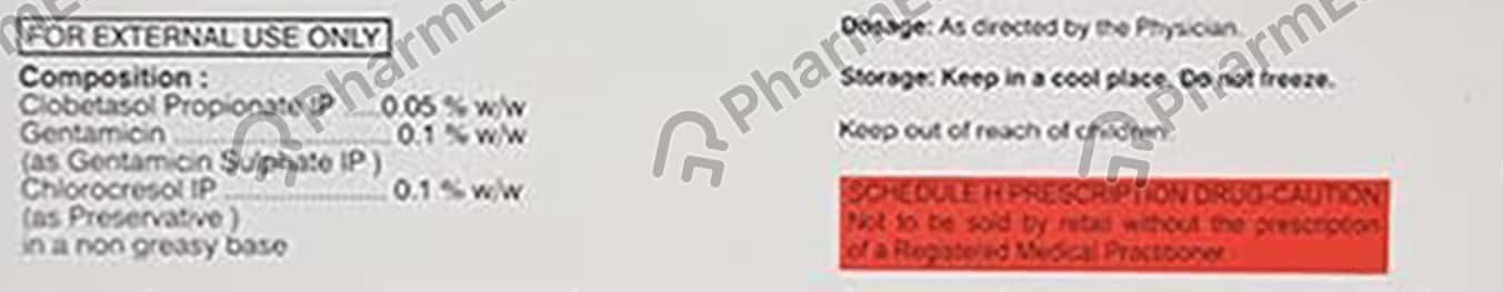 Cosvate G Tube Of 25gm Cream: Uses, Side Effects, Price & Dosage ...