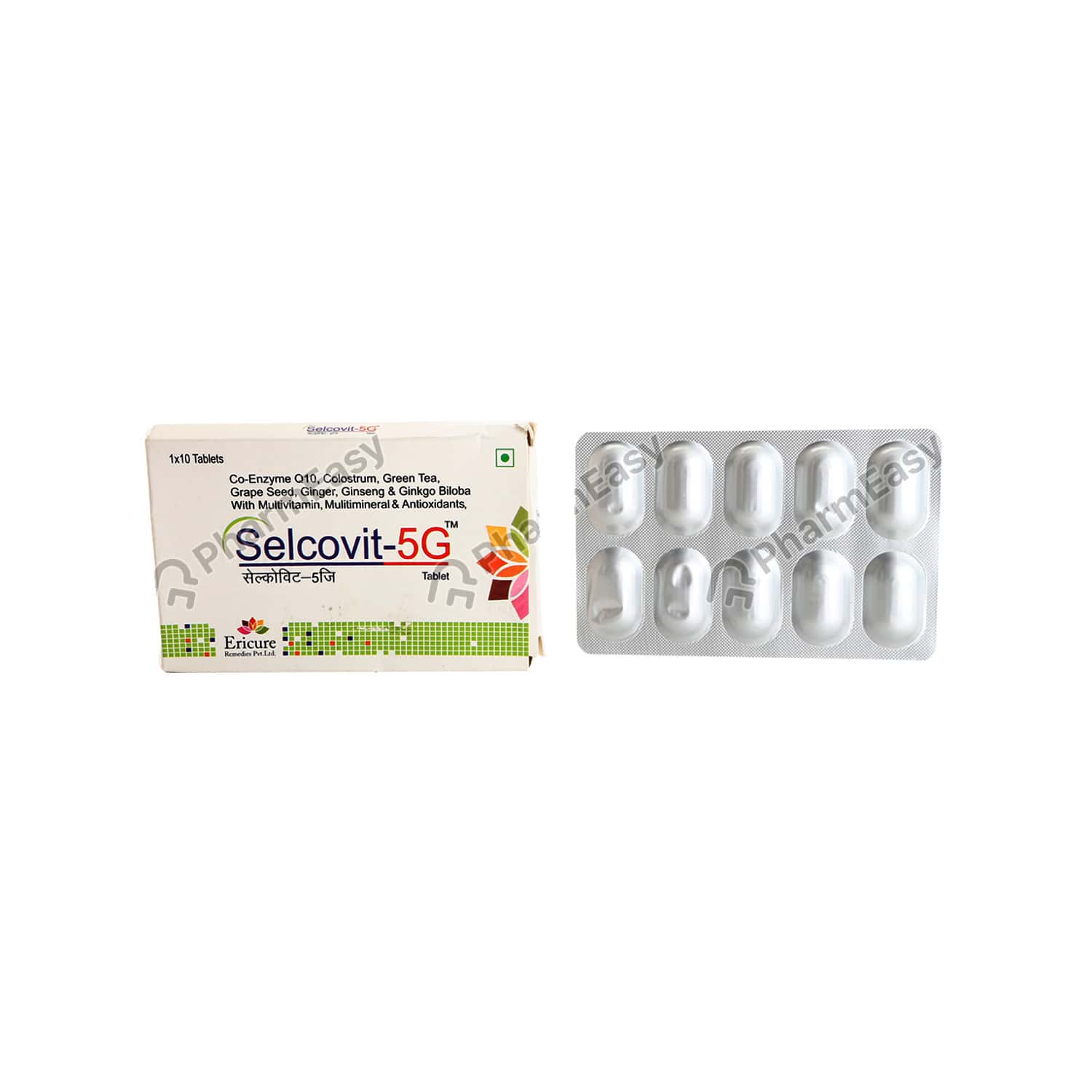 Buy Selcovit Tablet (10) Online at Flat 18% OFF* | PharmEasy