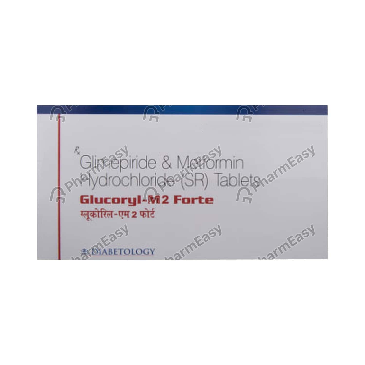 Glucoryl M2 Tab 30'S - Uses, Side Effects, Dosage, Composition & Price ...