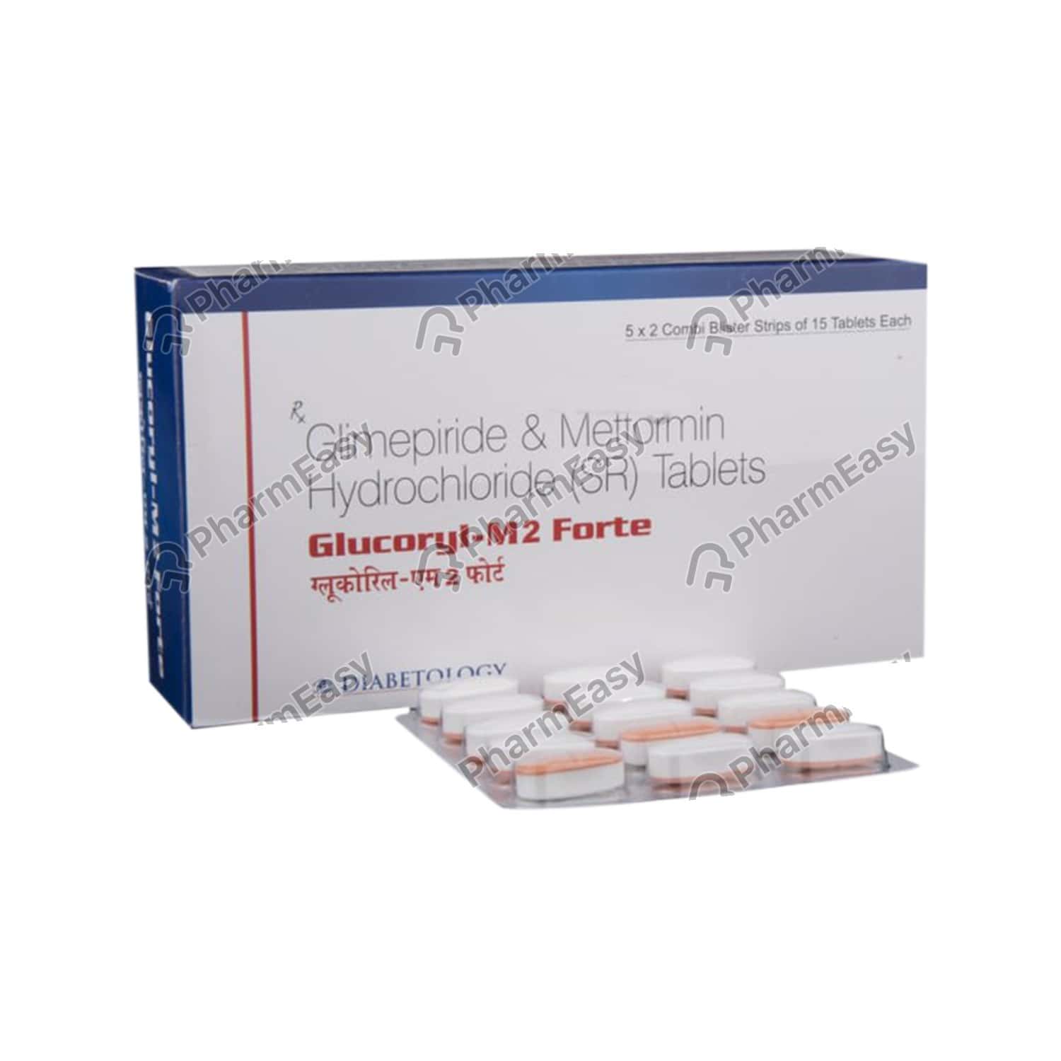 Glucoryl M2 Tab 30'S - Uses, Side Effects, Dosage, Composition & Price ...