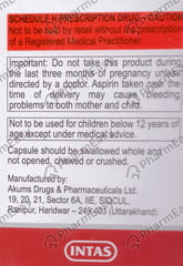 Preva Gold 20mg Strip Of 10 Capsules: Uses, Side Effects, Price ...