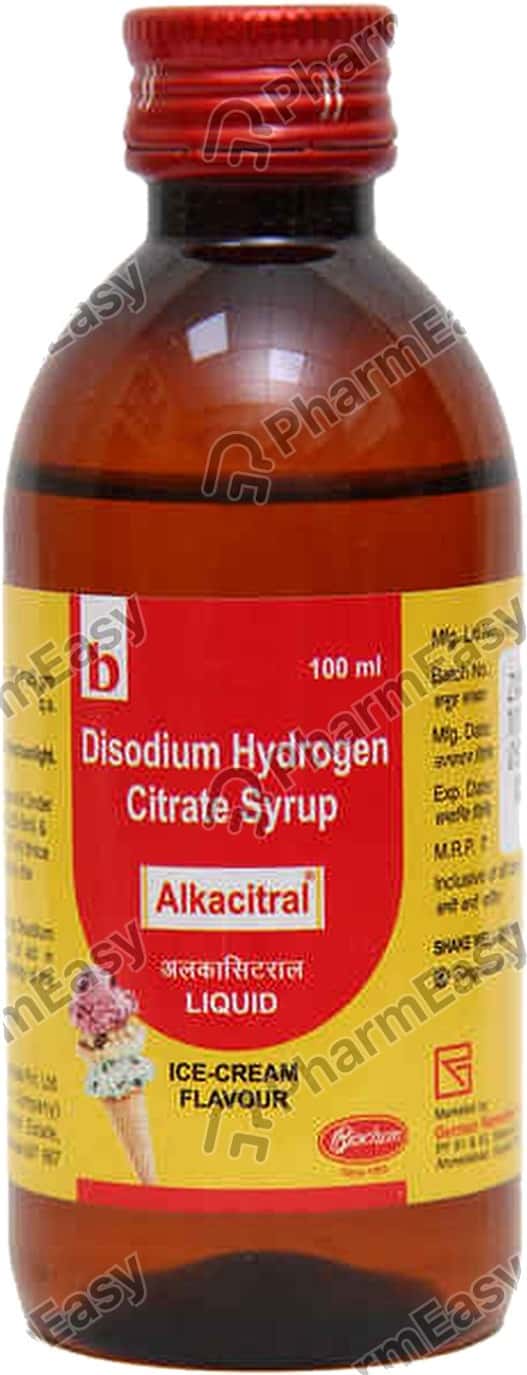 Alkacitral 1.25 MG/5ML Syrup (100): Uses, Side Effects, Price & Dosage ...