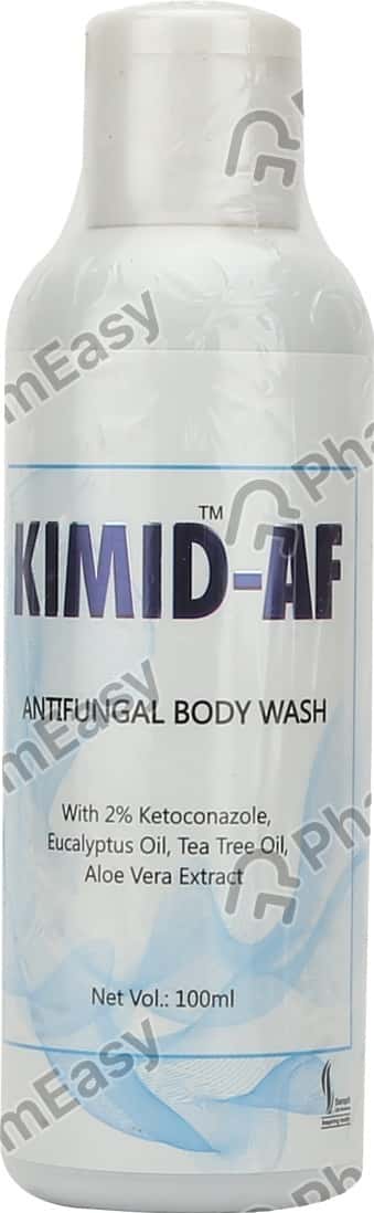 Buy Kimid Af 2 % Body Wash (100) Online at Flat 15% OFF | PharmEasy