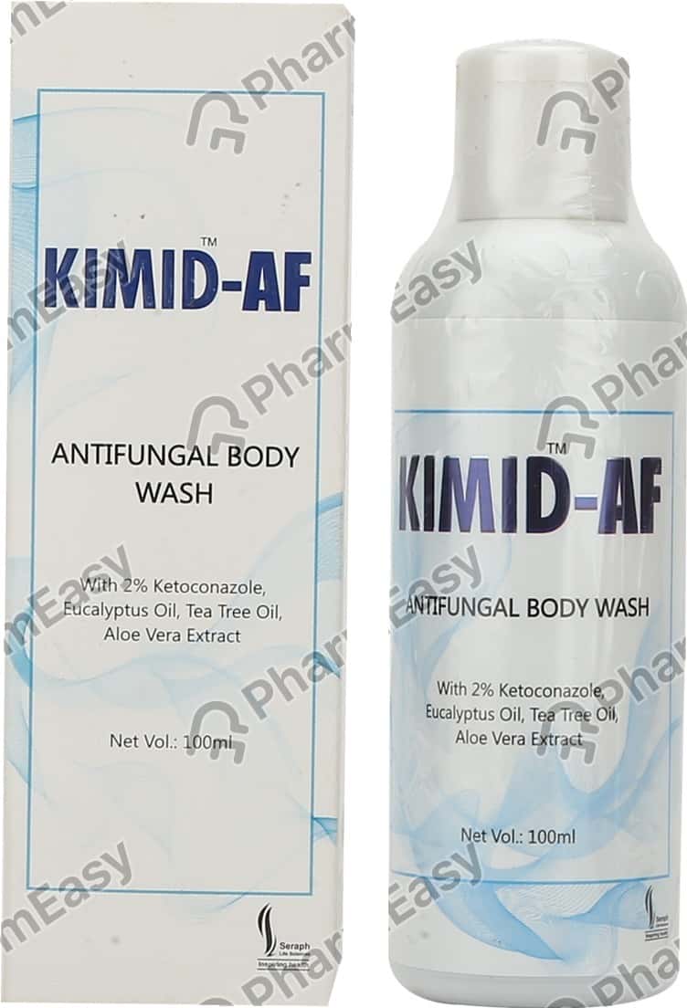 Buy Kimid Af 2 % Body Wash (100) Online at Flat 15% OFF | PharmEasy