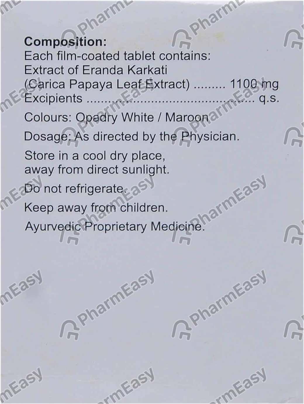 Minmin Pb 1100 MG Tablet (15): Uses, Side Effects, Price & Dosage ...