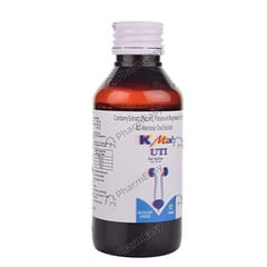 Buy K Mac Uti Syrup (100) Online at Flat 18% OFF* | PharmEasy