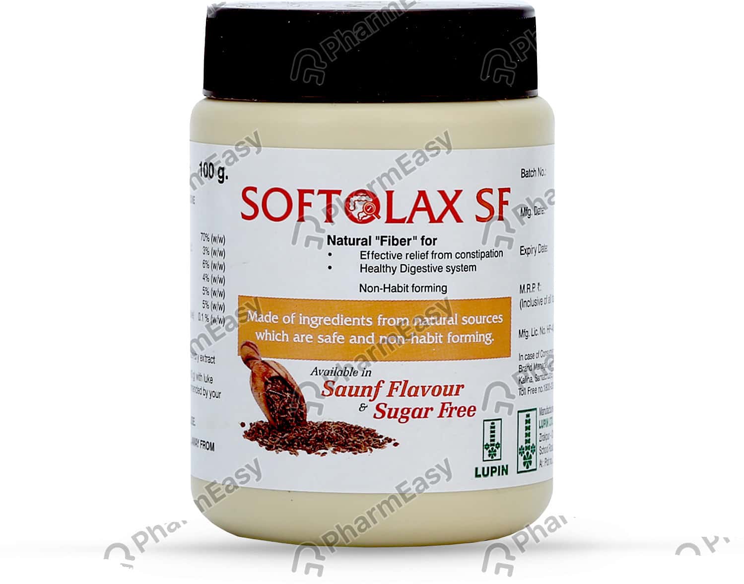 Buy Softolax Sf Saunf Flavour Bottle Of 100gm Oral Powder Online & Save ...