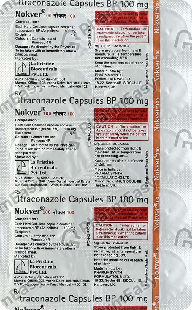 Itrotus 100 MG Capsule (10): Uses, Side Effects, Price & Dosage | PharmEasy