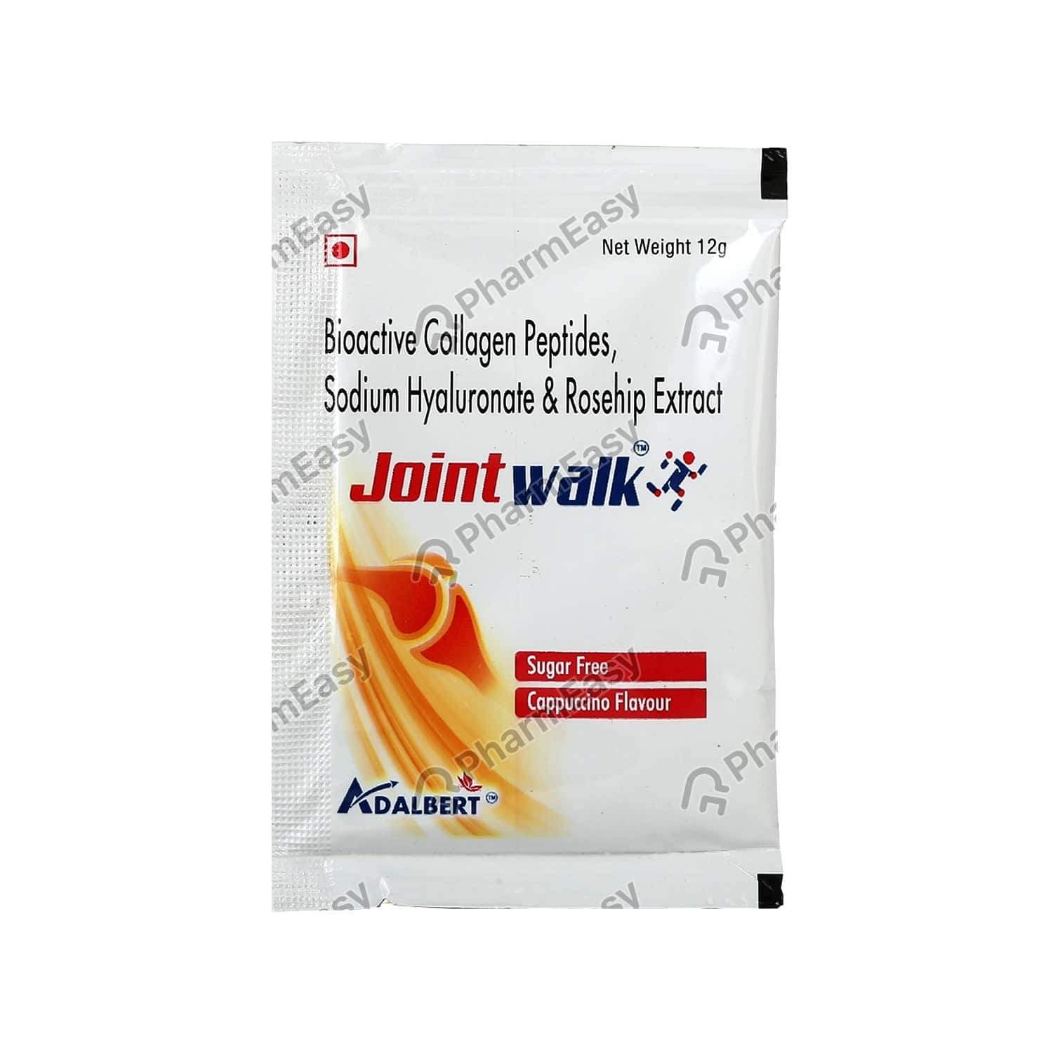 Buy Joint Walk Cappuccino Flavour Sugar Free Sachet Of 12g Powder ...