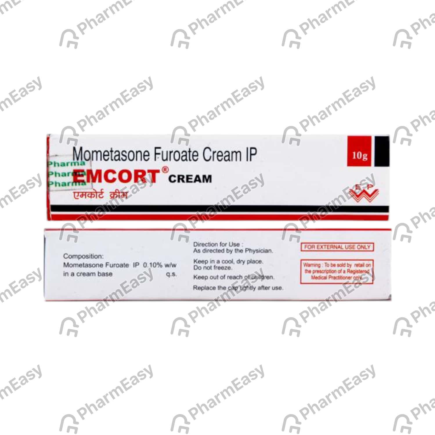 Emcort 0.1 % Cream (10): Uses, Side Effects, Price & Dosage | PharmEasy