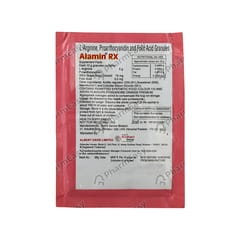 Buy Alamin Rx Tasty Orange Flavour Sugar Free Sachet Of 10gm Granules ...