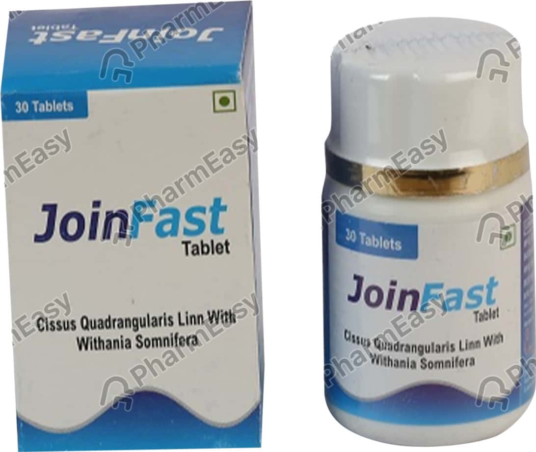 Buy Joinfast Bottle Of 30 Tablets Online at Flat 15% OFF | PharmEasy