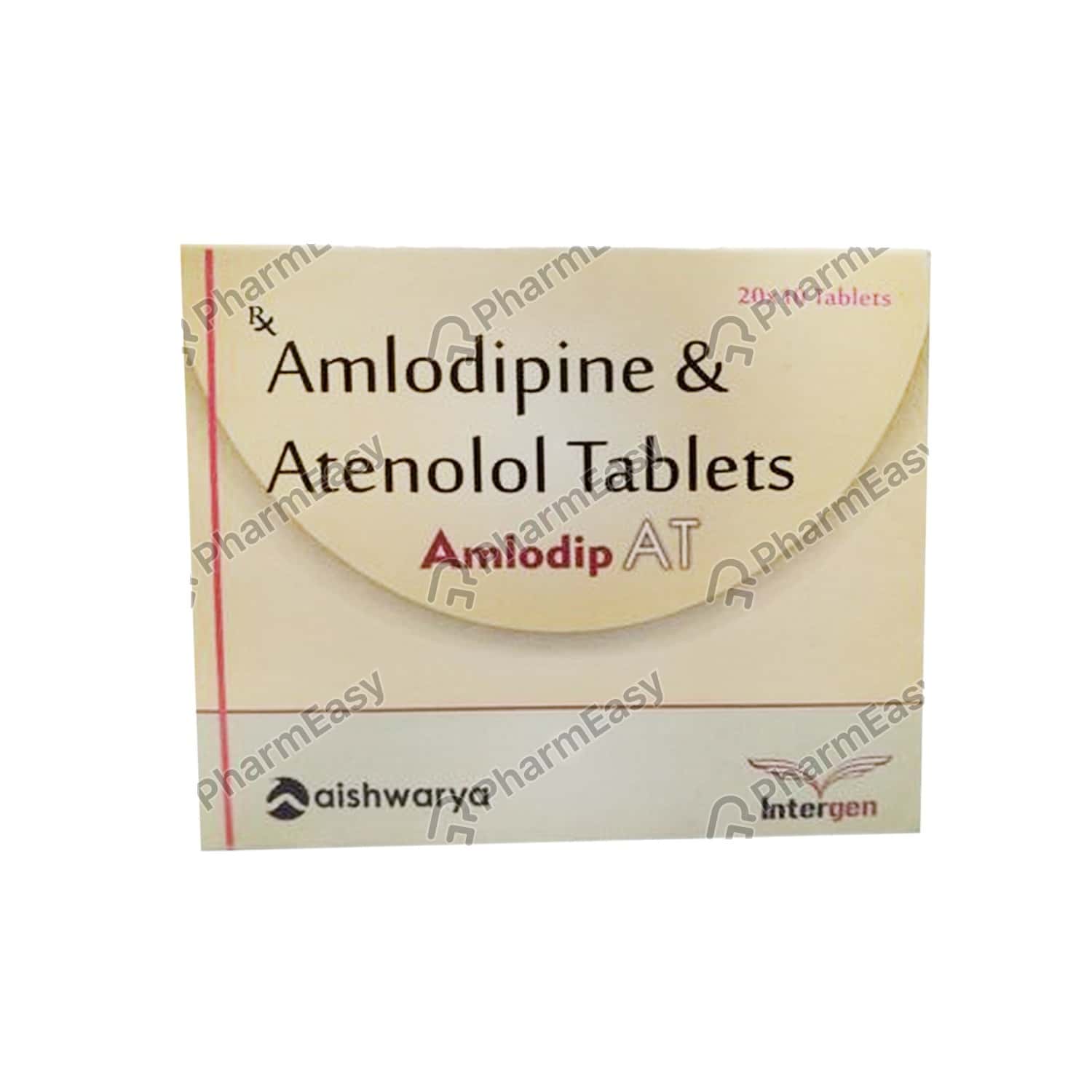 Buy Amlodip At Tab 10'S Online at Flat 18% OFF* | PharmEasy