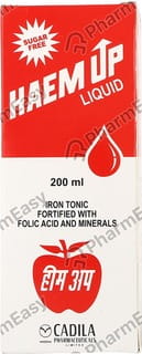 Buy Haem Up Liquid Sf 200ml Online at Flat 18% OFF | PharmEasy