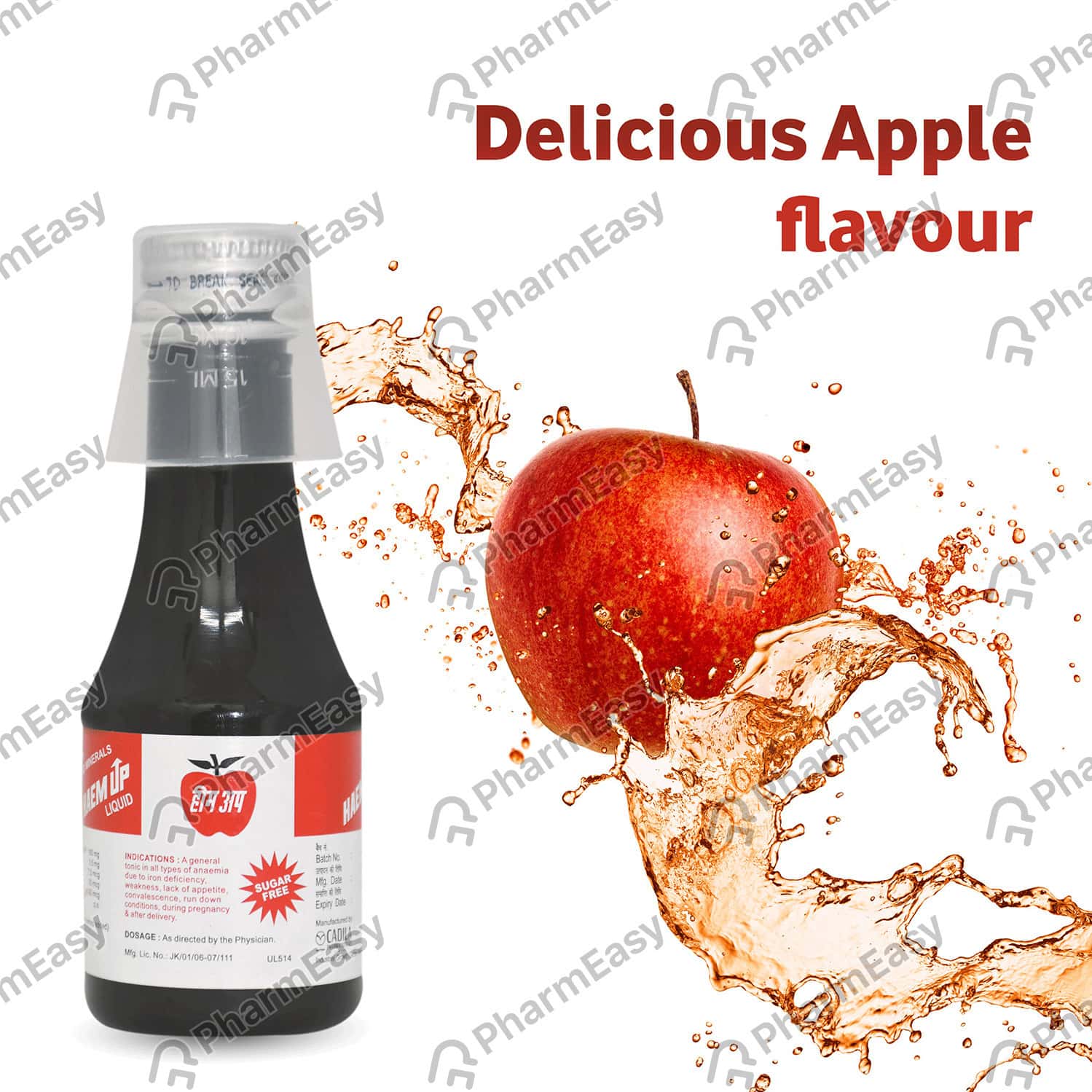 Buy Haem Up Sugar Free Bottle Of 200ml Oral Liquid Online at Flat 15% ...