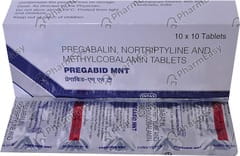 Pregabid MNT Tablet: Uses, Side-effects, Price, Dosage & More Info ...