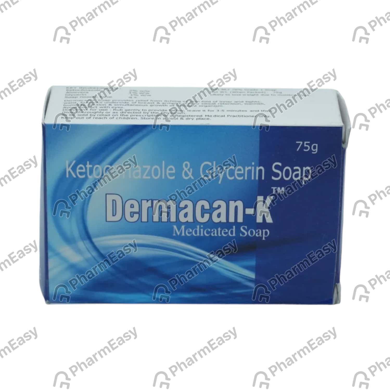 Buy Dermacan K Box Of 75gm Soap Online at Flat 15% OFF | PharmEasy