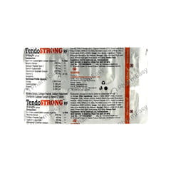 Buy Tendostrong Rf Tablet 10'S Online at Flat 18% OFF* | PharmEasy