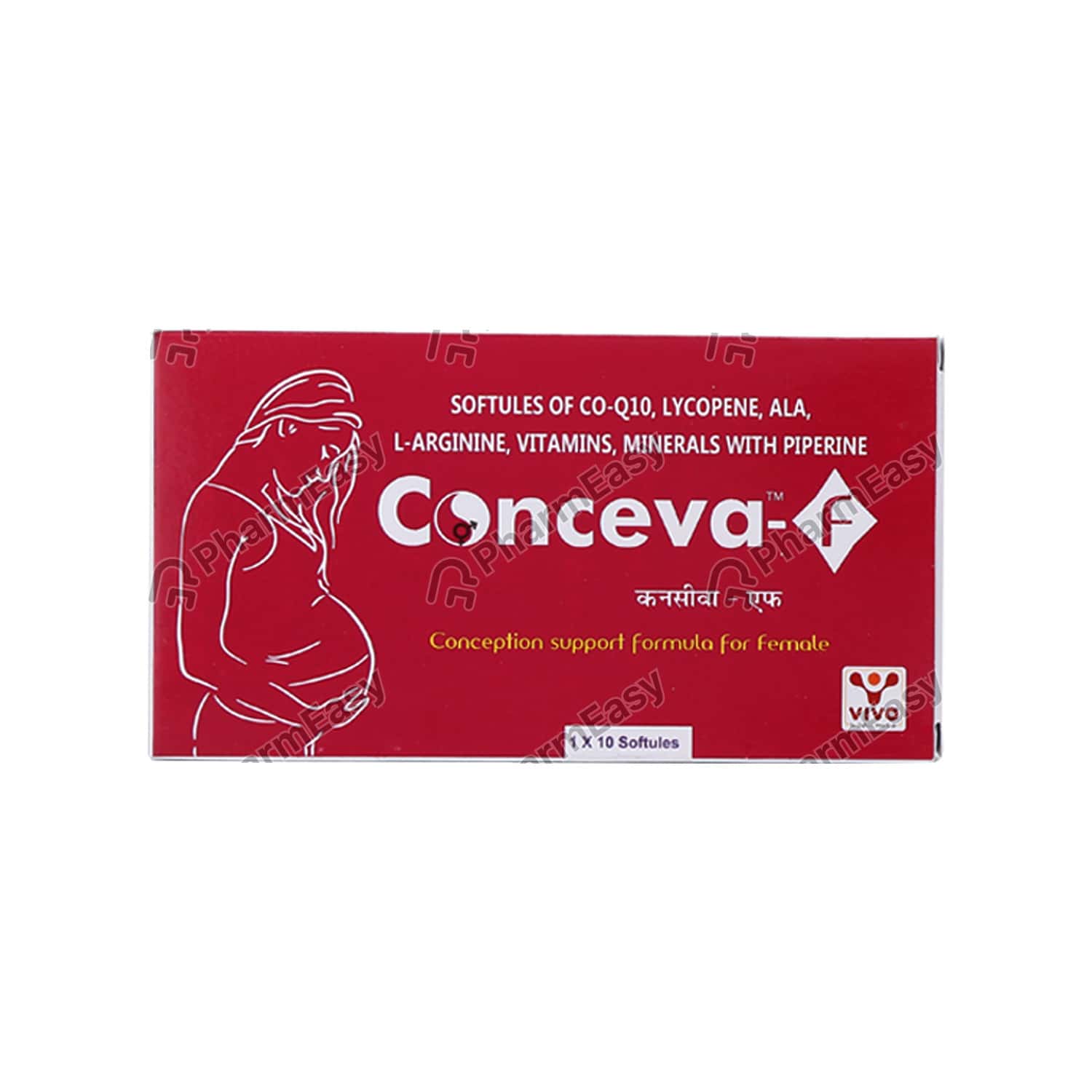 Buy Conceva F Cap 10'S Online at Flat 18% OFF* | PharmEasy
