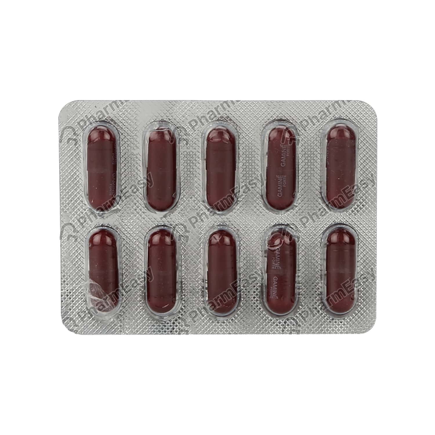 Buy Gamine Forte Capsule (10) Online at Flat 18% OFF* | PharmEasy