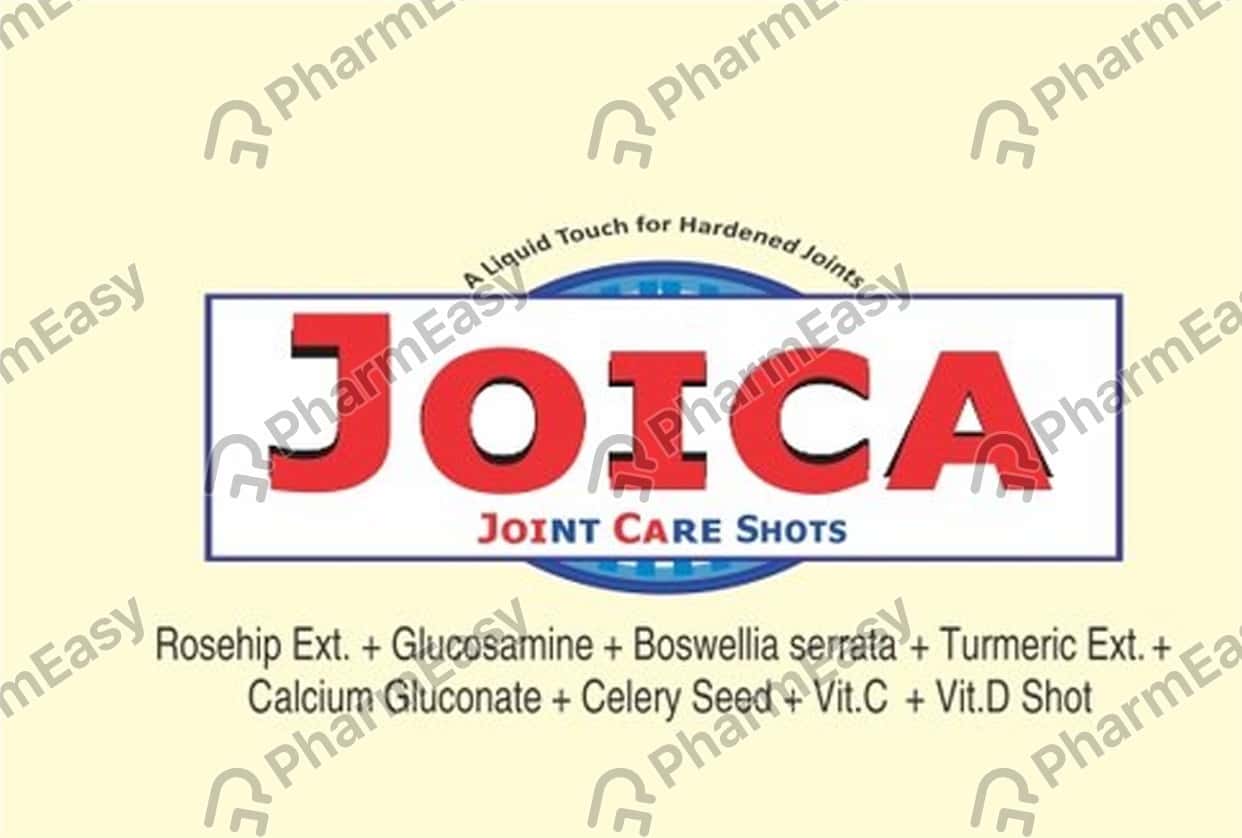 Buy Joica Shots Oral Liquid (50) Online at Flat 15% OFF | PharmEasy