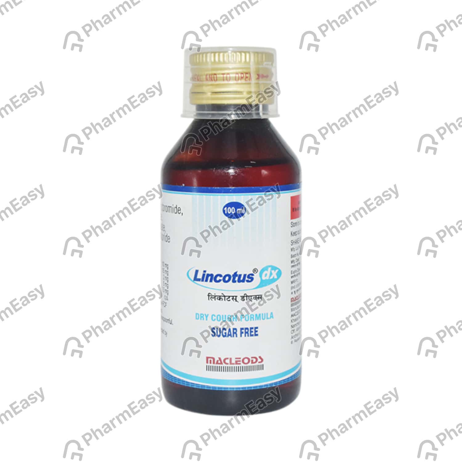 Lincotus Dx Sugar Free Bottle Of 100ml Syrup: Uses, Side Effects, Price ...