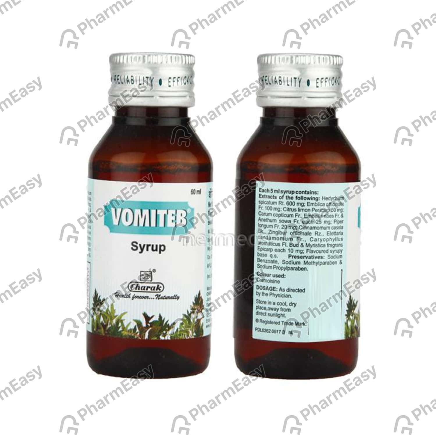 Vomitab Syrup (60): Uses, Side Effects, Price & Dosage | PharmEasy
