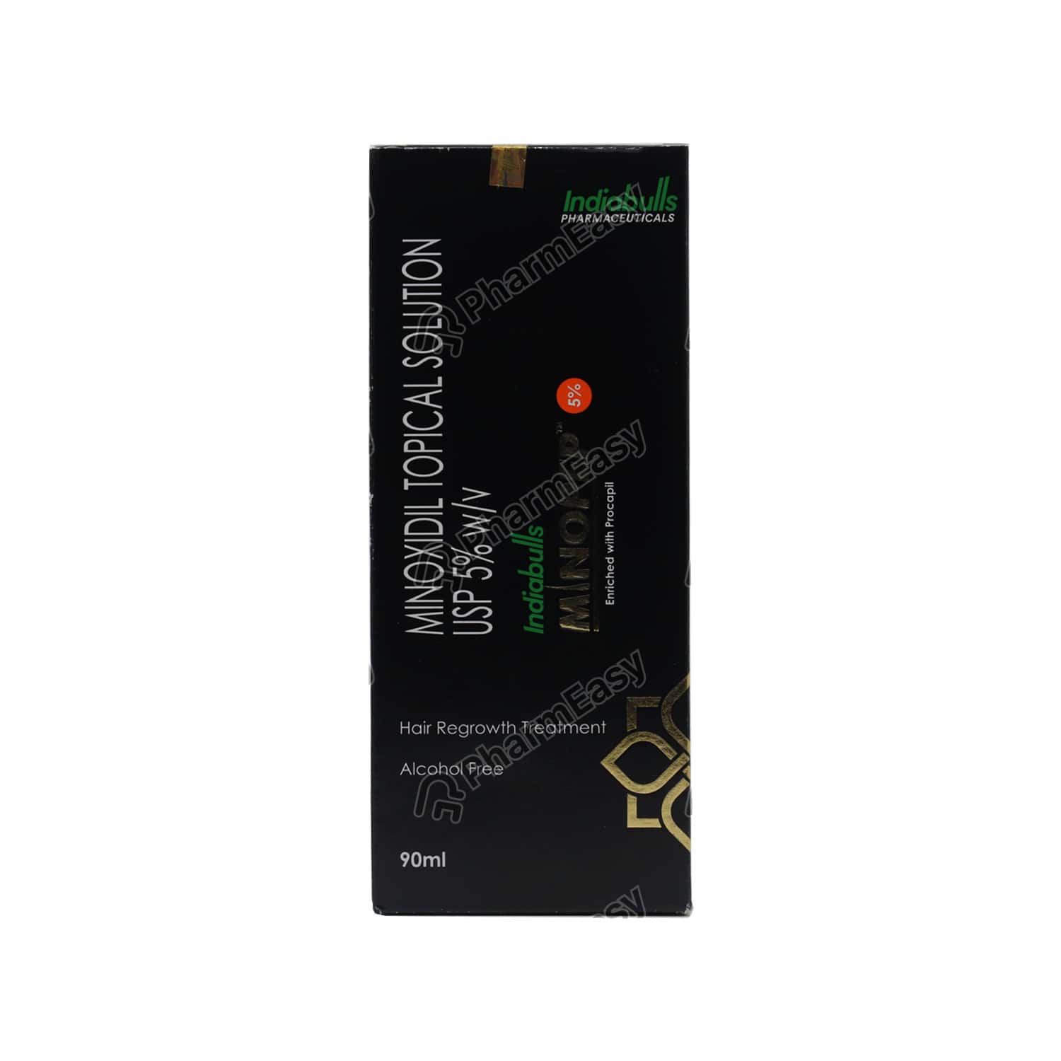 Minopep 5 % Skin Solution (90) - Uses, Side Effects, Dosage, Composition & Price | PharmEasy