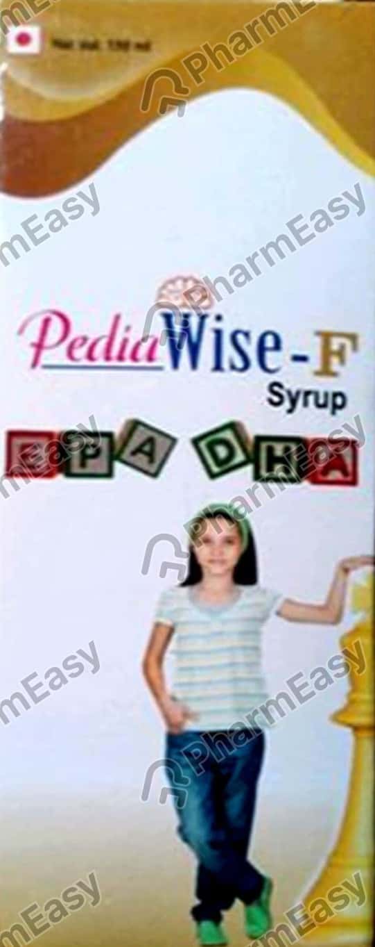 Buy Pedia Wise F Syrup 150ml Online at Flat 15% OFF | PharmEasy