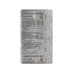 Cerevate 90 MG Tablet (10) - Uses, Side Effects, Dosage, Composition ...