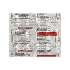 Sompraz D 20mg Strip Of 15 Capsules - Uses, Side Effects, Dosage ...