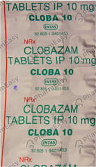 Cloba 10 MG Tablet (15): Uses, Side Effects, Price & Dosage | PharmEasy