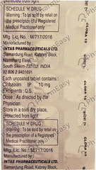 Cloba 10 MG Tablet (15): Uses, Side Effects, Price & Dosage | PharmEasy