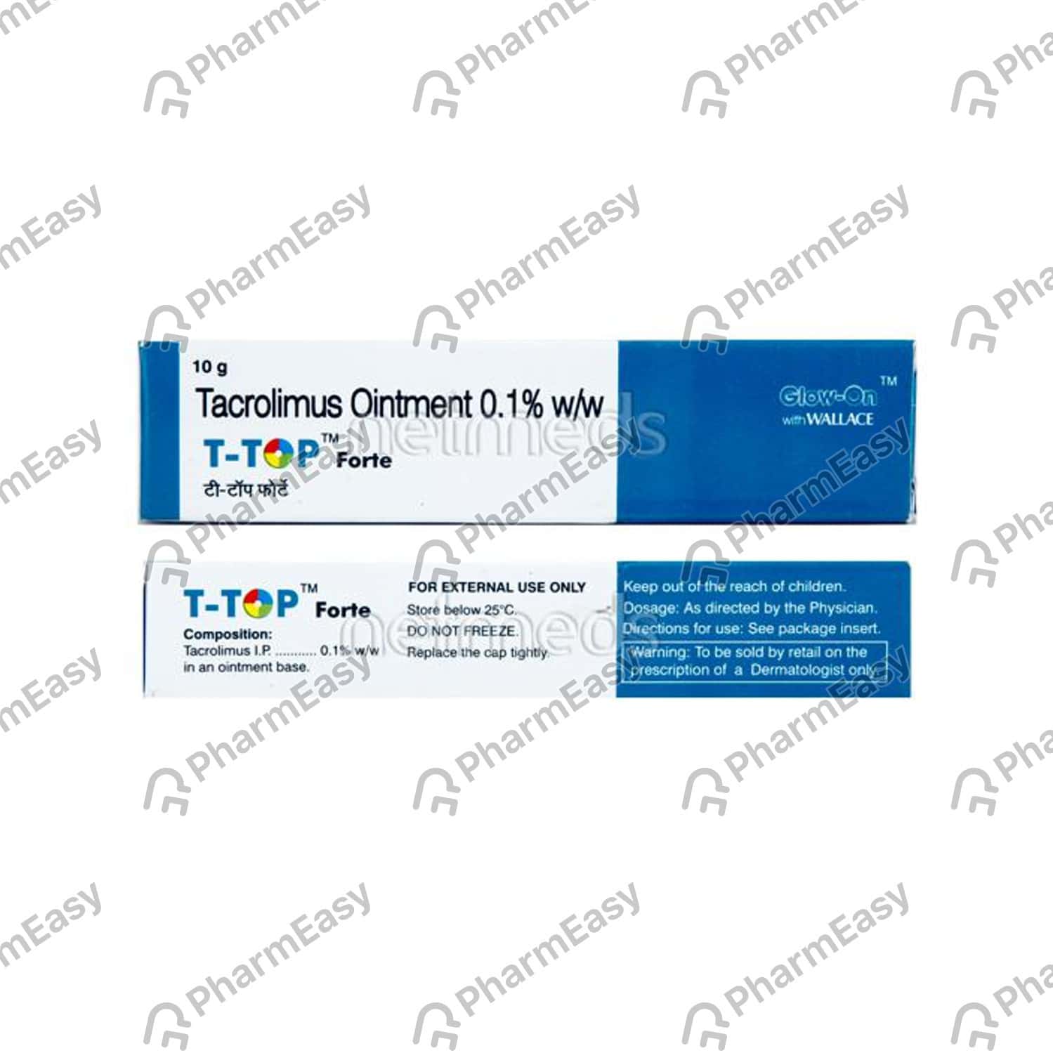 T Top 0.1 % Ointment (10): Uses, Side Effects, Price & Dosage | PharmEasy