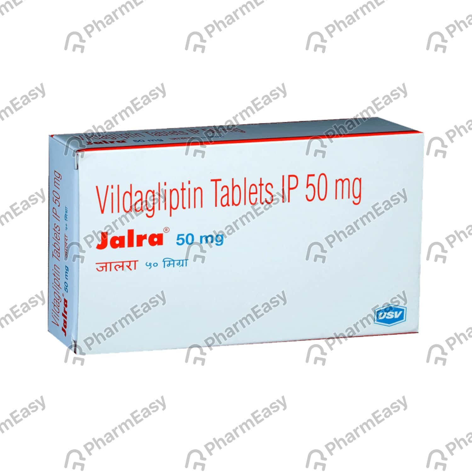 Jalra 50 MG Tablet (28): Uses, Side Effects, Price & Dosage | PharmEasy