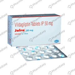 Jalra 50 MG Tablet (28): Uses, Side Effects, Price & Dosage | PharmEasy