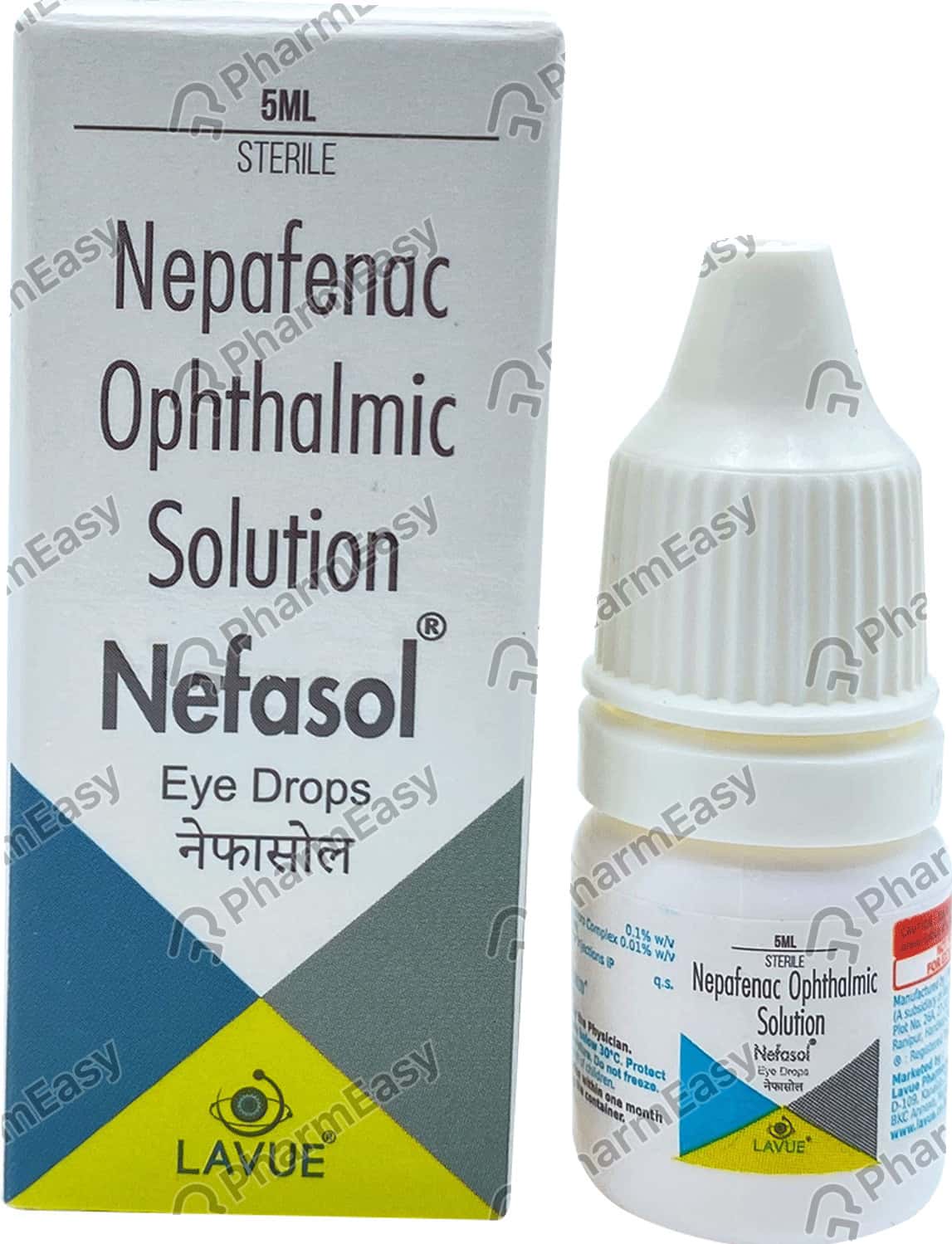 Nefasol 0.1 %W/V Eye Drop (5): Uses, Side Effects, Price & Dosage ...