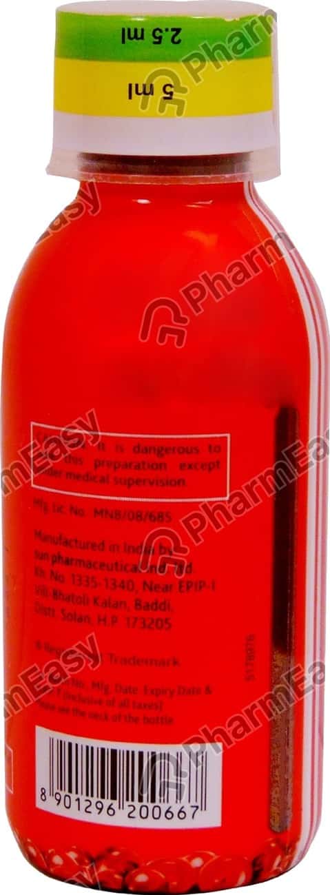 Chericof Cherry Flavour Bottle Of 60ml Syrup: Uses, Side Effects, Price ...
