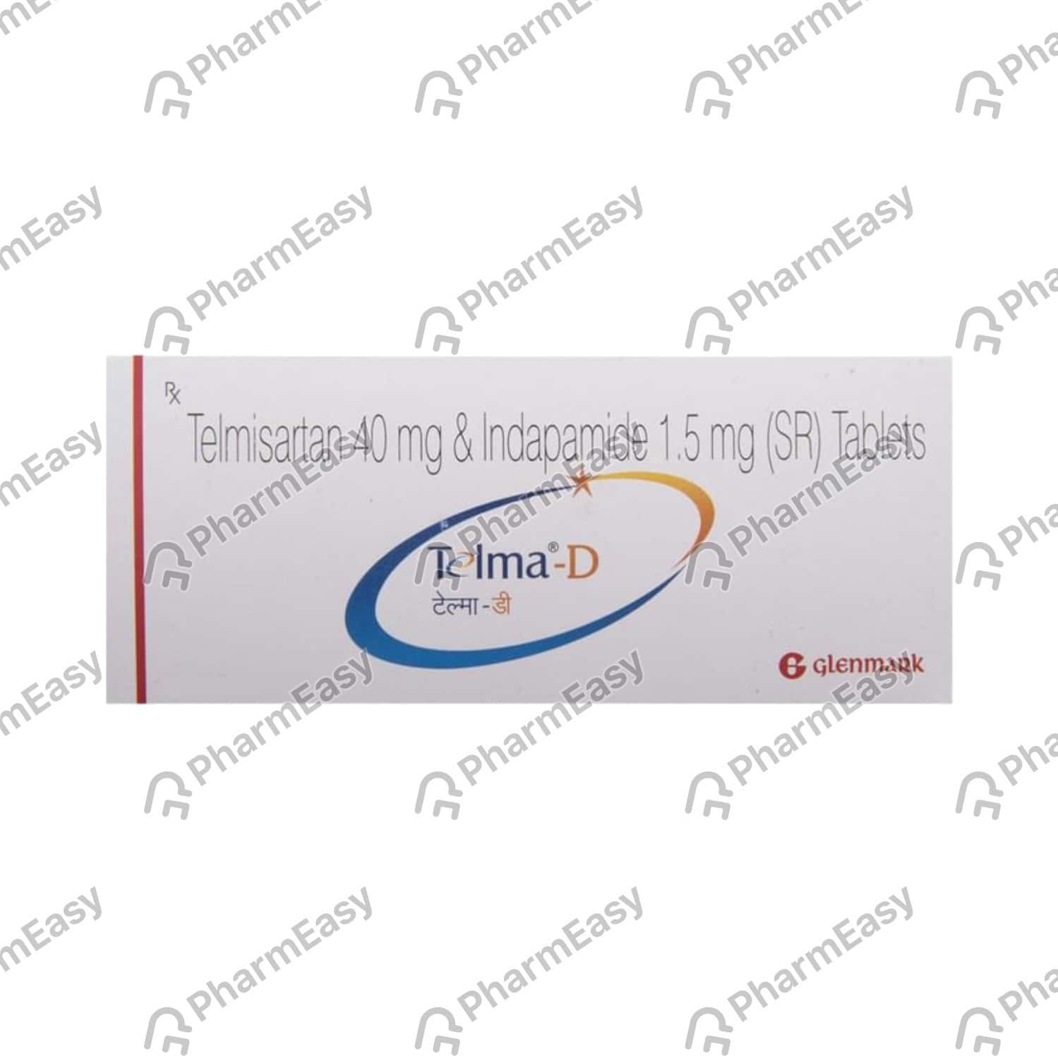 Buy Telma D Strip Of 15 Tablets Online at Flat 15% OFF | PharmEasy