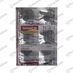 Defcort 30 MG Tablet (10): Uses, Side Effects, Price & Dosage | PharmEasy
