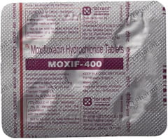 Moxif 400 MG Tablet (10): Uses, Side Effects, Price & Dosage | PharmEasy