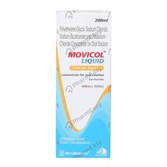 Buy Movicol Liquid Orange Flav 200ml Online at Flat 18% OFF* | PharmEasy