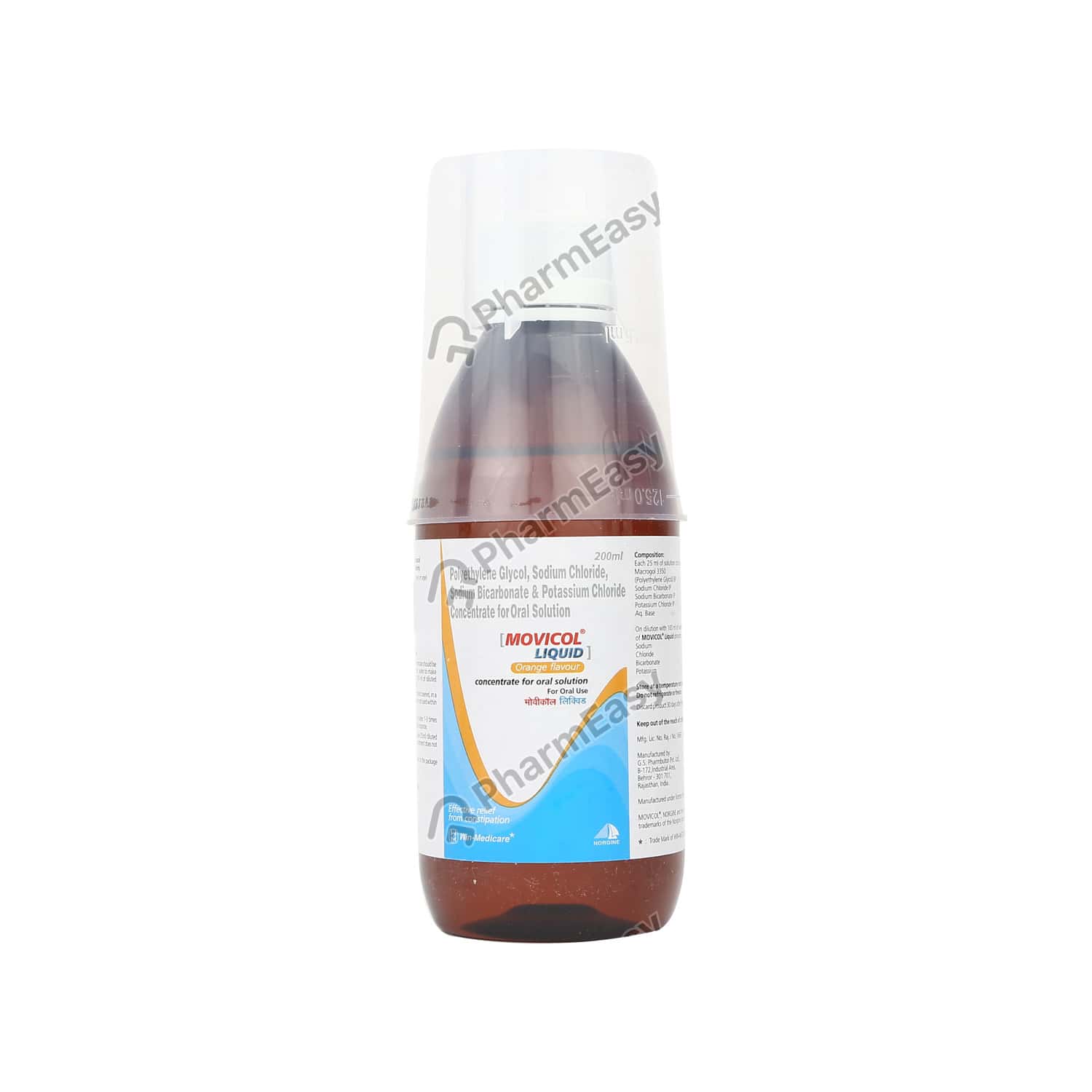 Buy Movicol Oral Liquid (200) Online at Flat 18% OFF* | PharmEasy