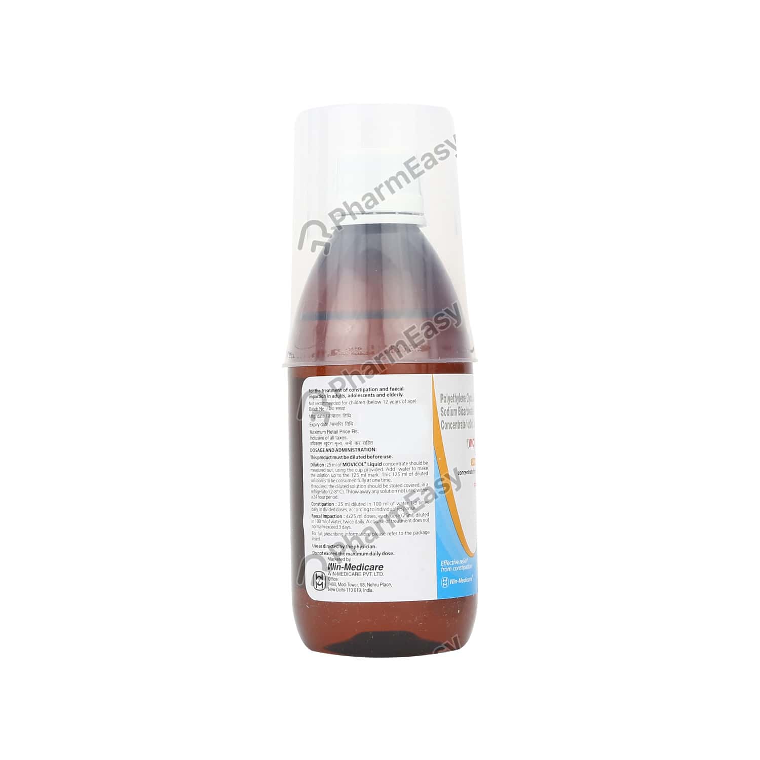 Buy Movicol Oral Liquid (200) Online at Flat 18% OFF* | PharmEasy