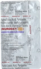 Nuroday D3 Tablet: Uses, Side-effects, Price, Dosage & More Info ...