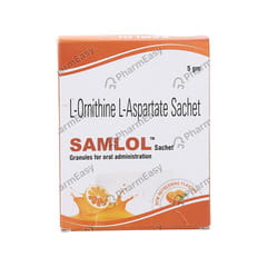 Buy Samlol 3 GM Granule (5) Online at Flat 18% OFF* | PharmEasy