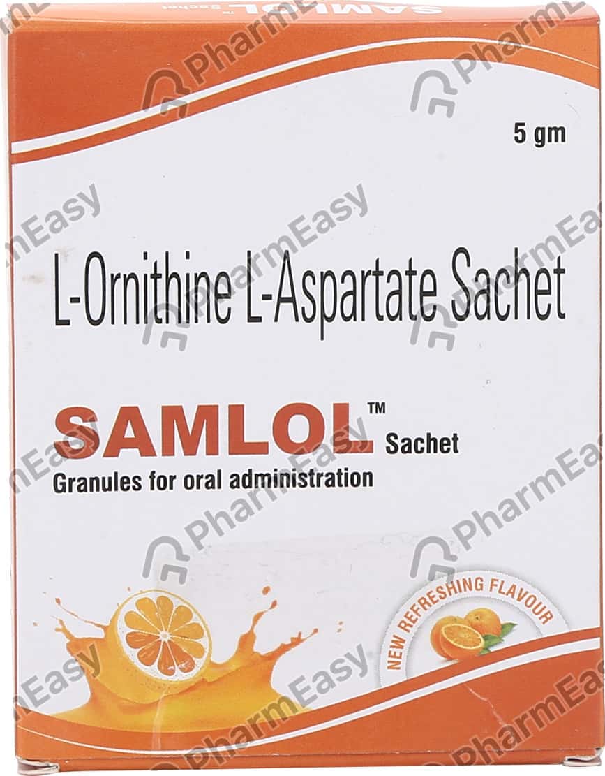 Buy Samlol 3 GM Granules (5) Online at Flat 15% OFF | PharmEasy