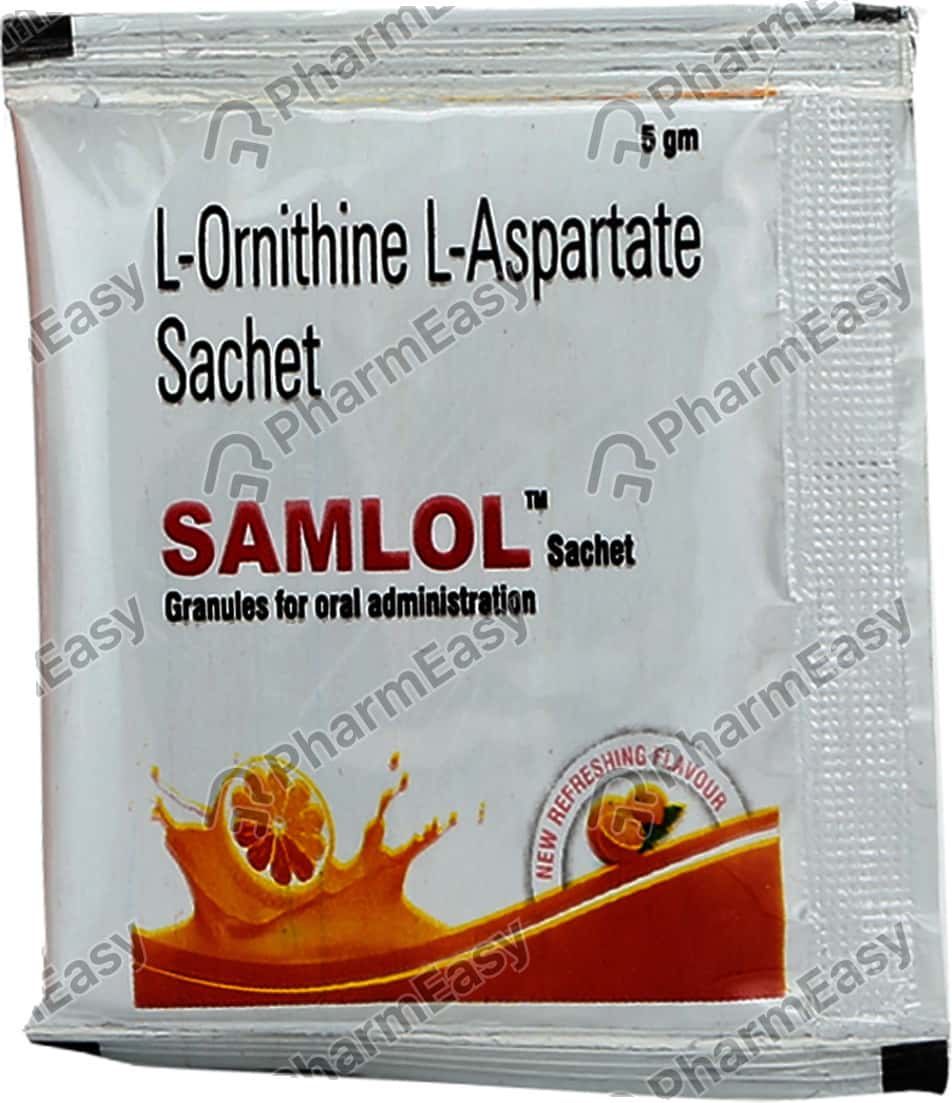 Buy Samlol 3 GM Granules (5) Online at Flat 15% OFF | PharmEasy