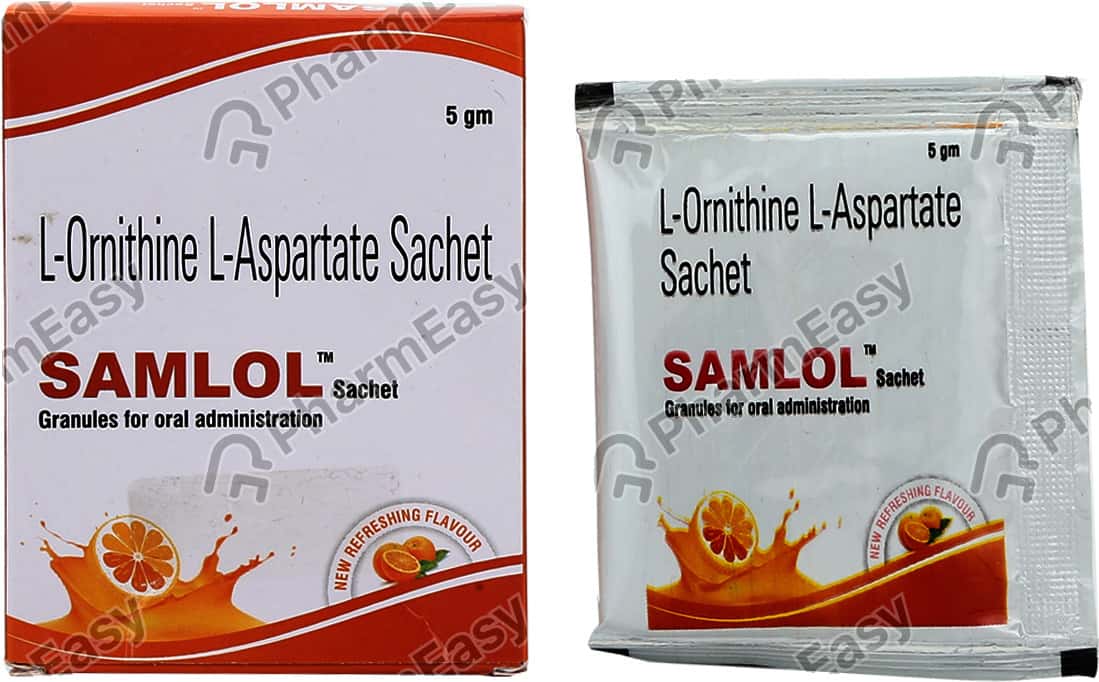Buy Samlol 3 GM Granules (5) Online at Flat 15% OFF | PharmEasy