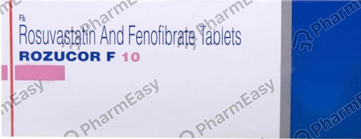 Rosucor F 10/160mg Strip Of 10 Tablets: Uses, Side Effects, Price ...